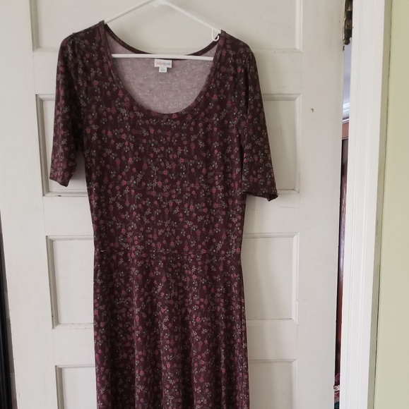 LuLaRoe | Dresses | Lularoe Ana Floral Print | Poshmark